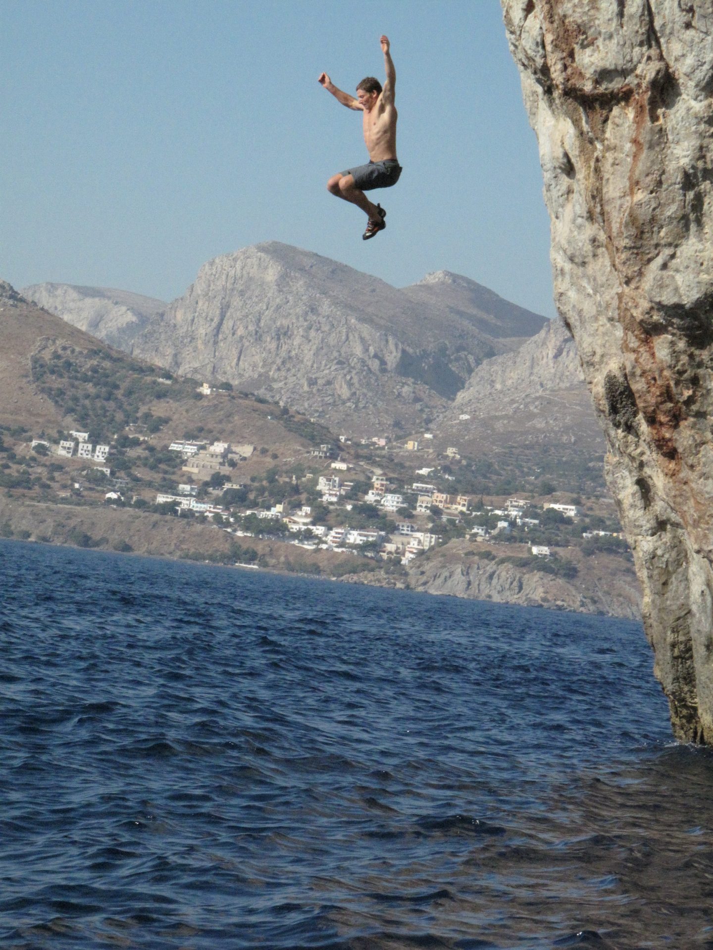 Deep water soloing in Kalymnos? - Kalymnos Climbing Guide