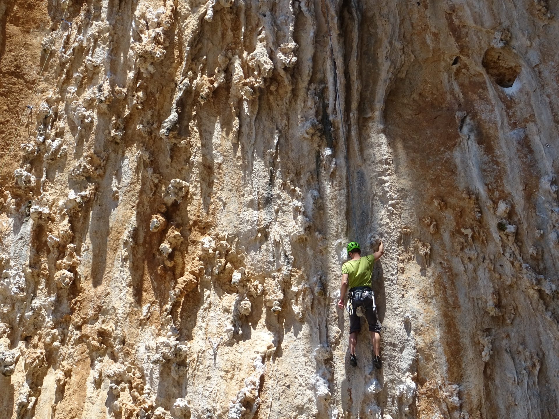 (Français) Coaching in Kalymnos for 7a-b climbers - Kalymnos Climbing Guide